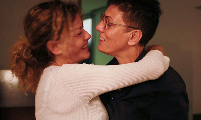 EVA GRIMALDI E IMMA BATTAGLIA SI SONO SPOSATE, L'ATTRICE DEDICA PAROLE ...