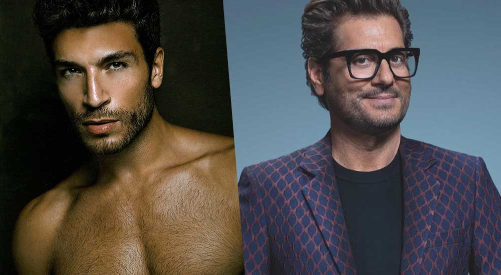 VALERIO PINO: SGUARDI E ORMONI INFUOCATI CON ENRICO PAPI - BOLLICINEVIP
