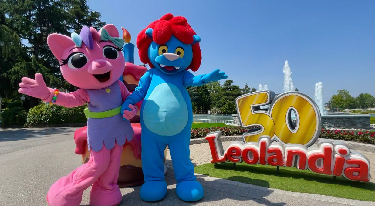 Leolandia il parco divertimenti festeggia 50 anni
